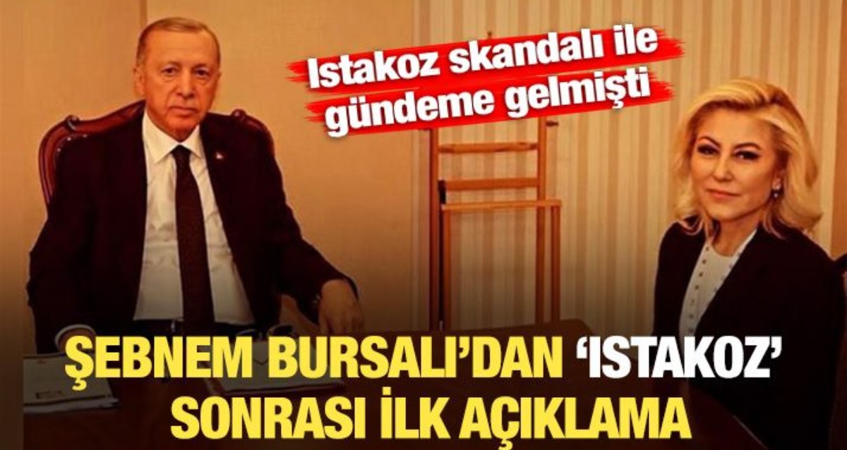 Şebnem Bursalı'dan 'ıstakoz'dan sonra ilk açıklama