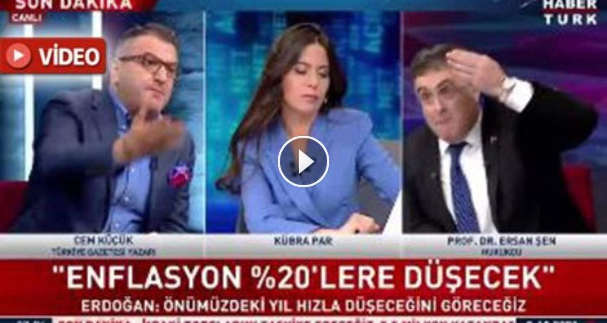 Ersan Şen ile Cem Küçük arasında kıyamet koptu! 'Ya utan Cem ya, yeter ...
