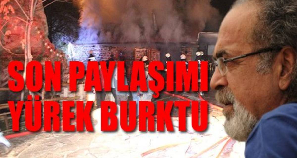 Ekonomik sıkıntılar çeken esnaf tarihi mekânı yakarak intihar etti!