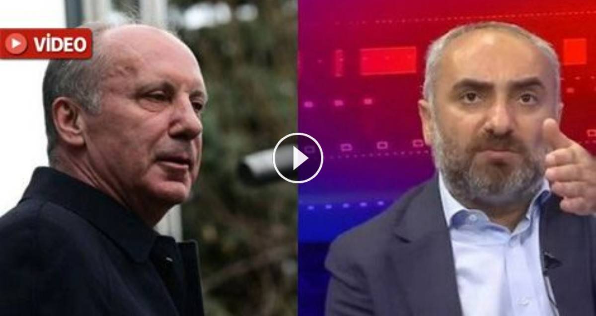 İsmail Saymaz'dan İnce'ye sert yanıt 'Muharrem İnce yaban otları ...