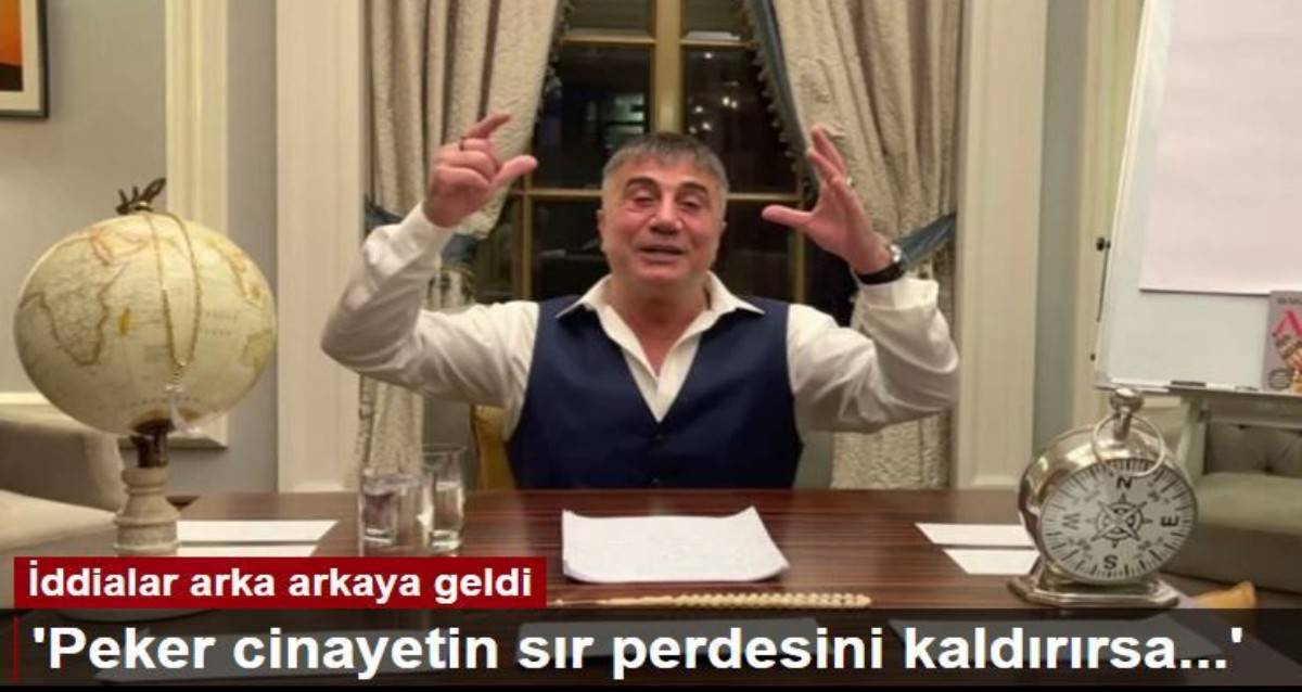 İddialar arka arkaya geldi: 'Sedat Peker o cinayeti örten sır perdesini kaldırırsa...'