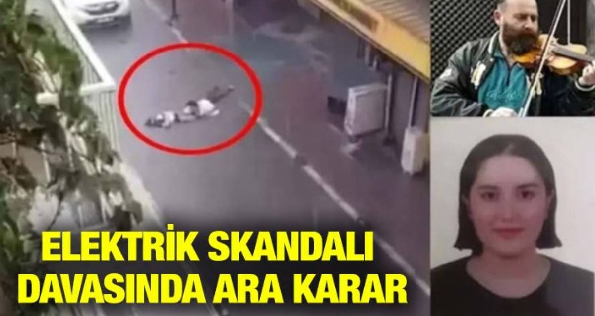 Elektrik skandalı davasında ara karar