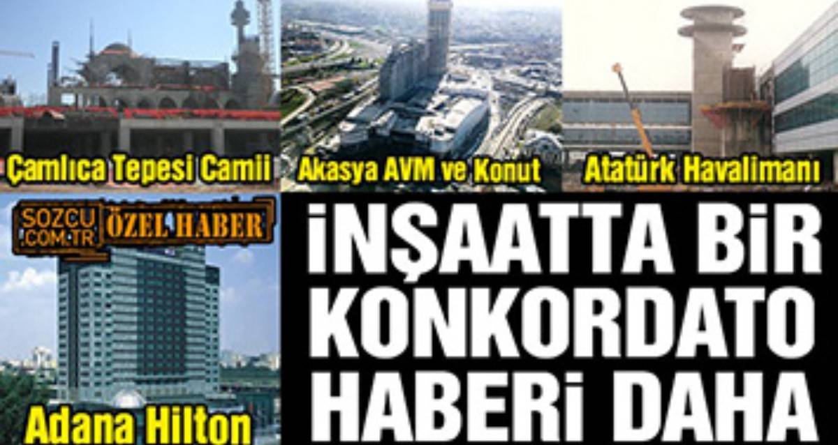 Bir inşaat devi şirket daha konkordato ilan etti!