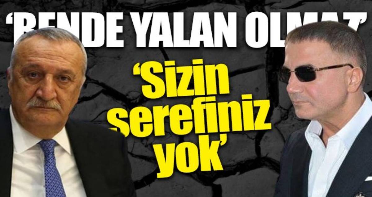 Sedat Peker'den yeni Ahmed Nazari iddiası! "Silah taşıma ruhsatı ...