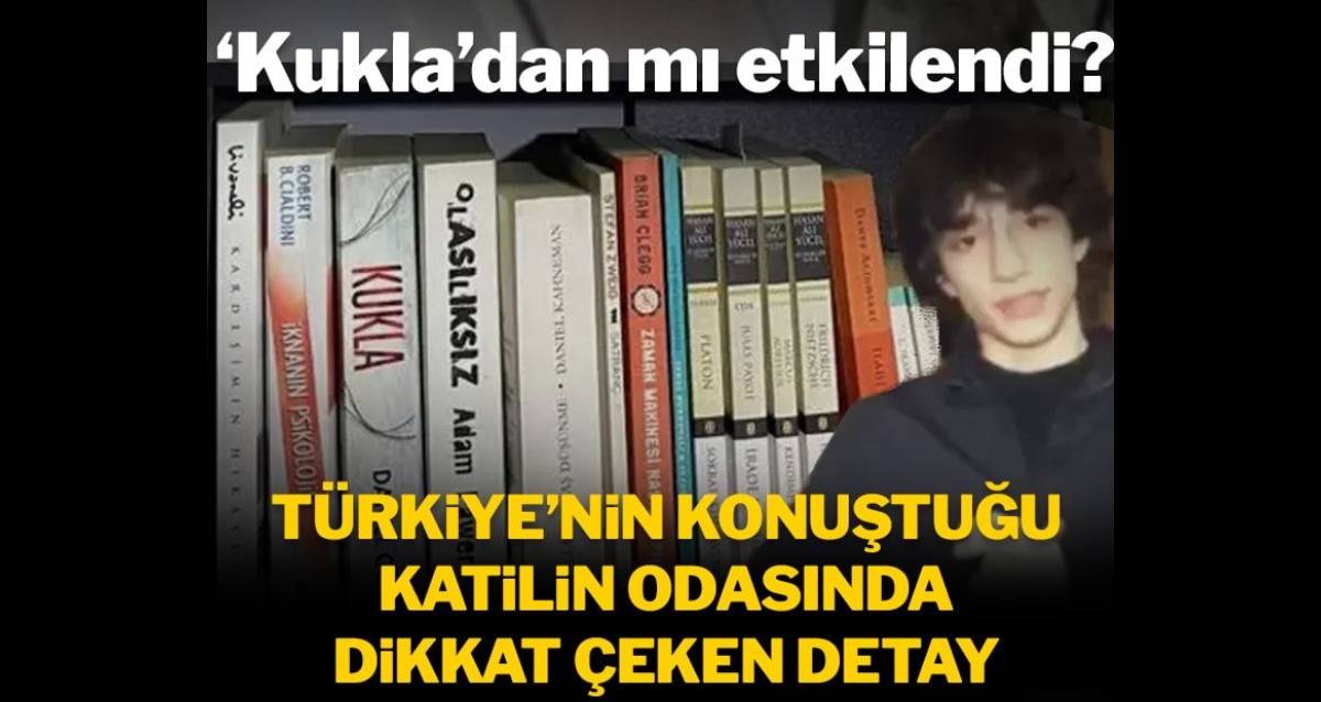 Türkiye'nin konuştuğu katil Semih Çelik'in odasında dikkat çeken 'Kukla ...