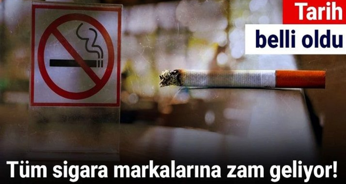 Tüm sigara markalarına zam geliyor! Tarih belli oldu