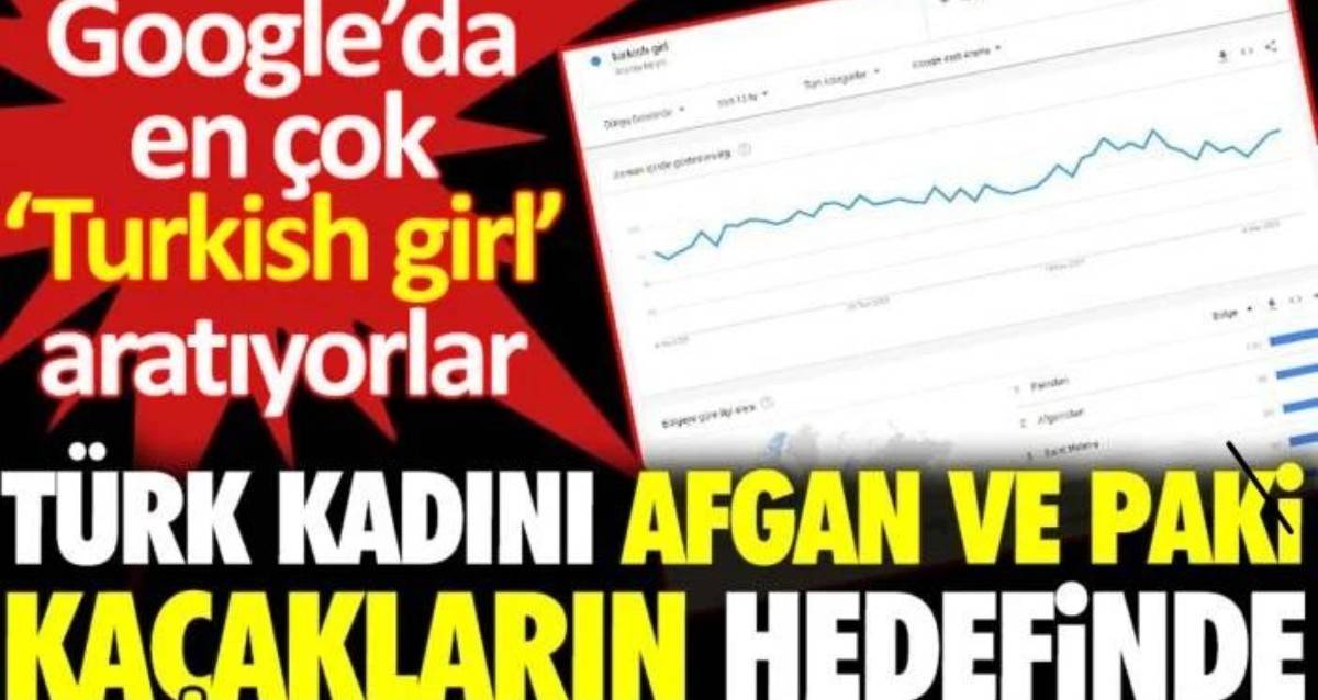 Türk kadını Afgan ve Paki kaçakların hedefinde: Google’da en çok ...