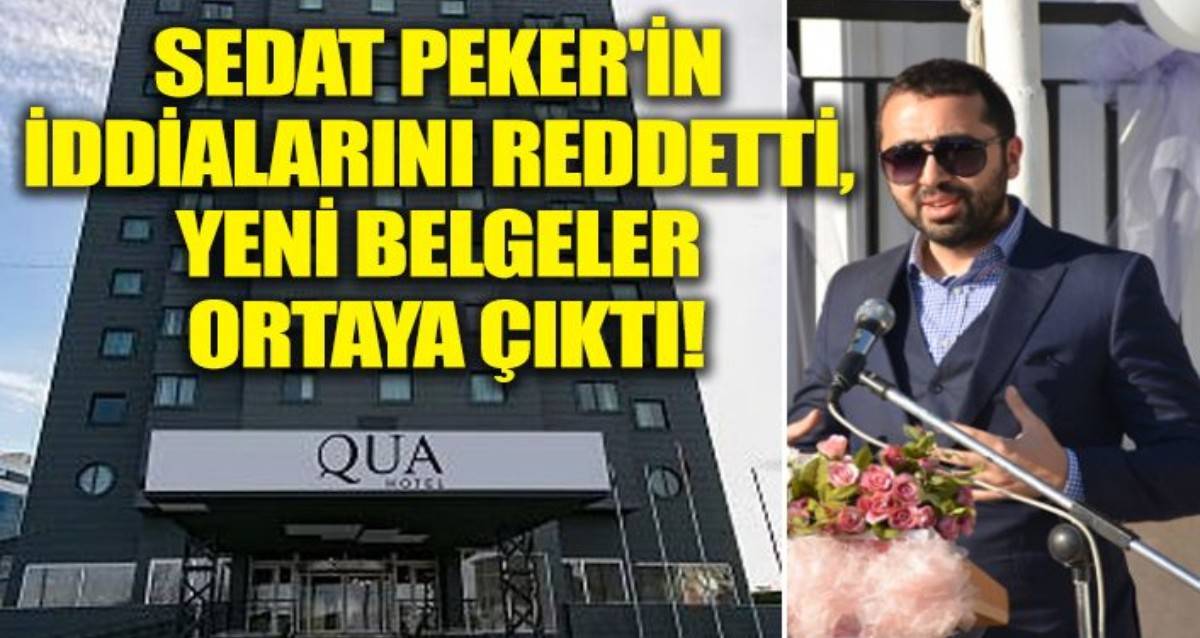 Sedat Peker'in iddialarıyla gündeme gelen Ali Ercan'ın şirketi iddiayı ...
