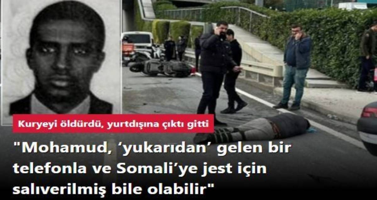 İsmail Saymaz: "Somali Cumhurbaşkanı'nın oğlu ‘yukarıdan’ gelen bir ...