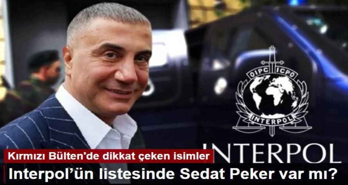 Timur Soykan açıkladı: 'Interpol’ün açık listesinde Sedat Peker yok'